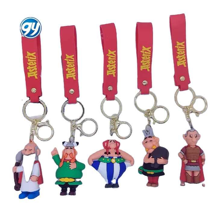 Anime Keychains - Cute Cartoon Charms for Kids & Collectors