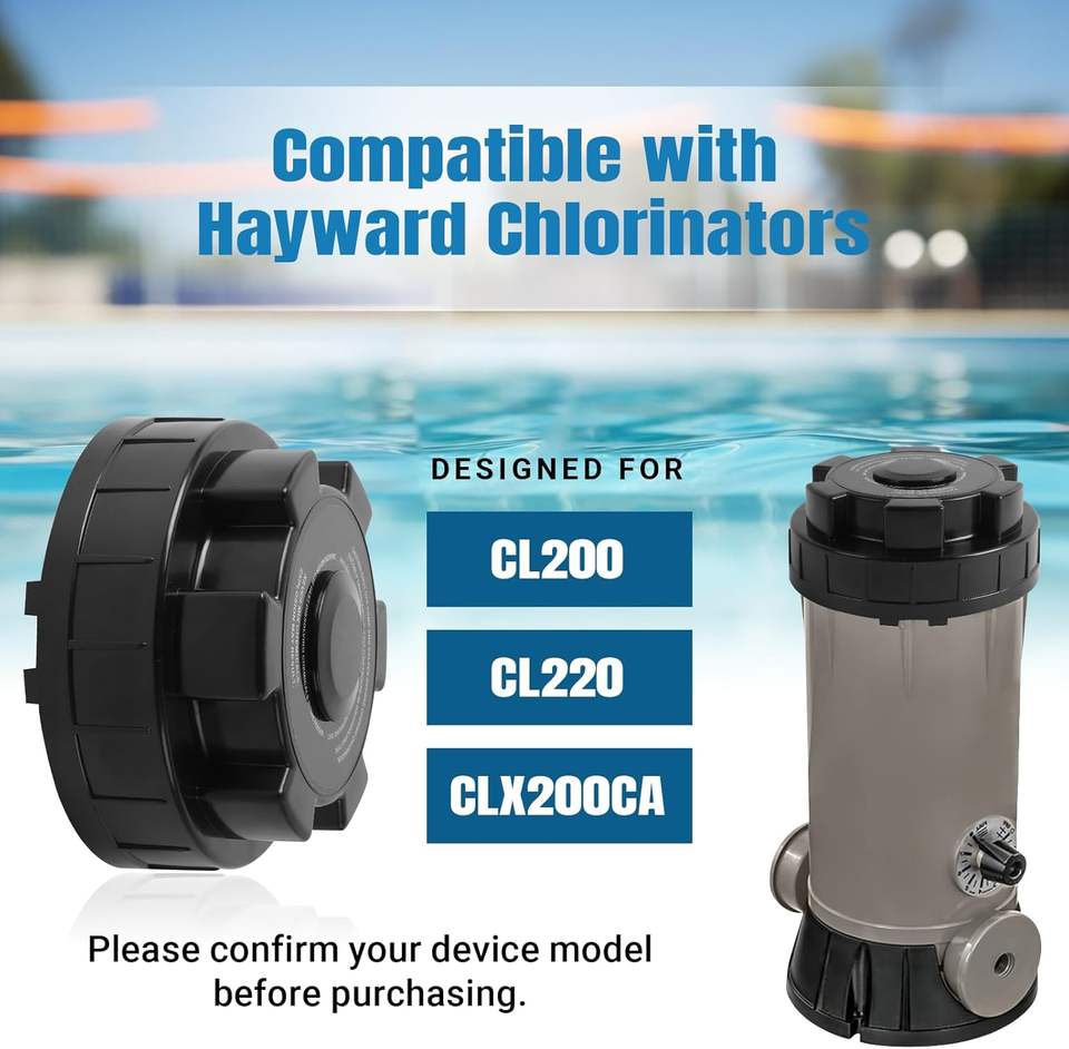 AR-PRO Replacement Chlorinator Lid Cover CL200 CL220 Compatible Hayward ...