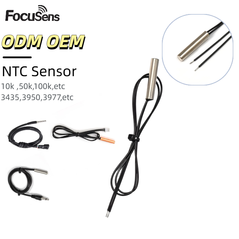 NTC Thermistor 10k Temperature Sensor Probe Customizable for HVAC ...