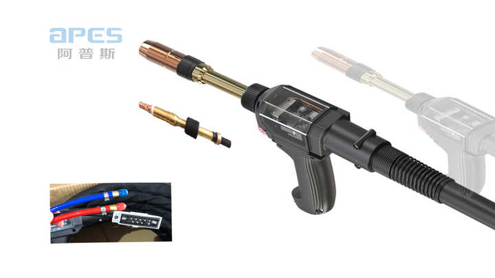 Water Cooled MIG Torch for Fronius Welding Machine - PW5000