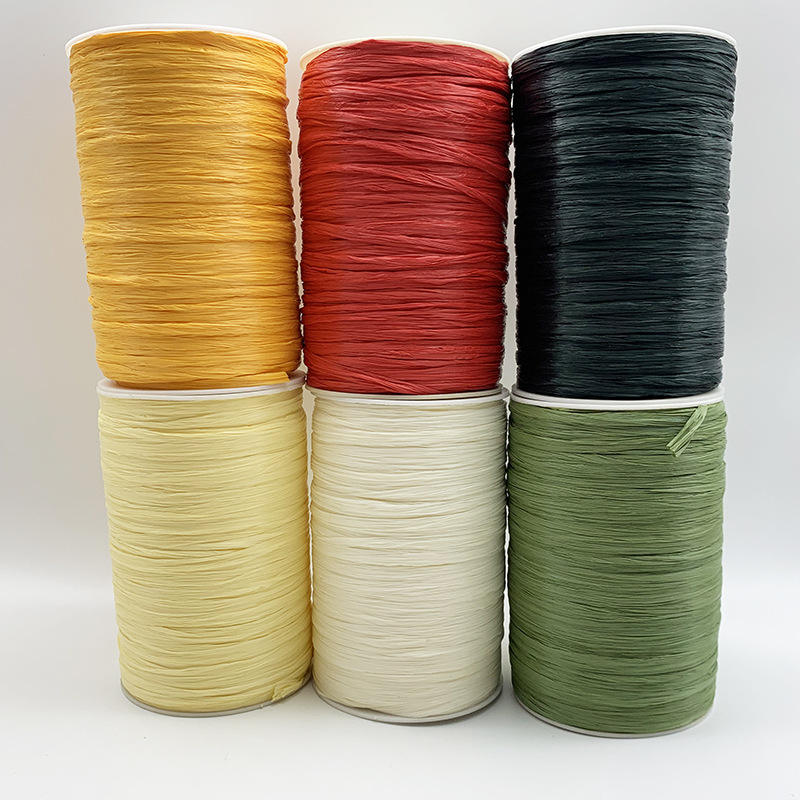 Crafts Raffia Yarn Japanese Paper Plant Fiber Cotton Grass Yarn Bag ...