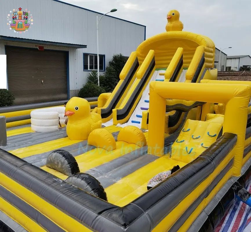 Nova Brand Park Bounce House Inflatable Slides Castle Playground ...