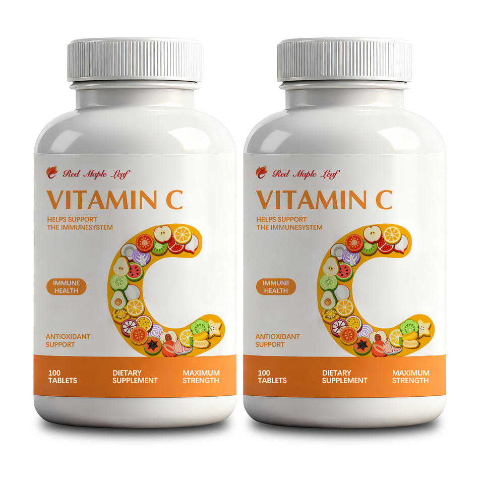 High Potency Vitamin C Capsules - Antioxidant Blend with Grape Seed ...