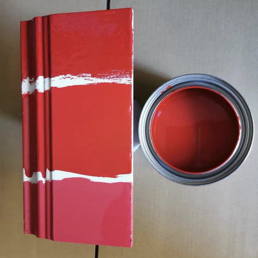 High Quality Liquid Polyester FRP Pigment Paste Colour Paste for Resin ...