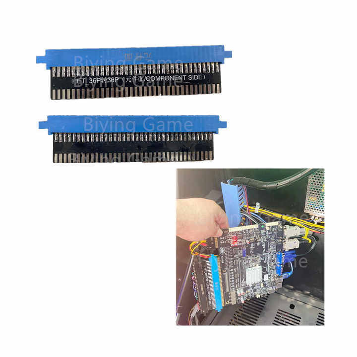 HET Game Board Wires 36 Pin Connector - Arcade Machine Harness