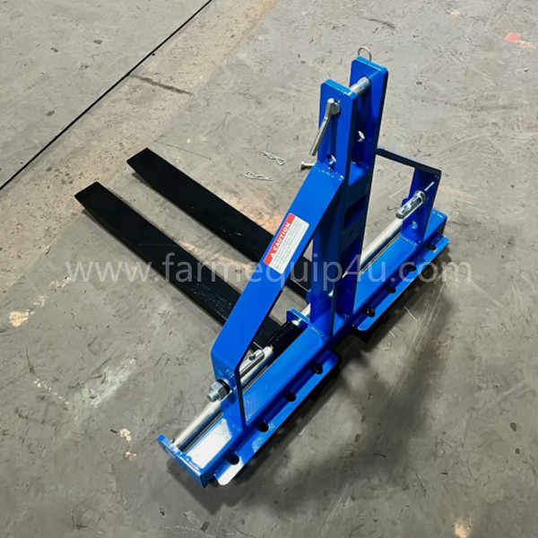 PF300 Tractor 3 Point Pallet Forks Fork Width Adjustable Fork Foldable ...