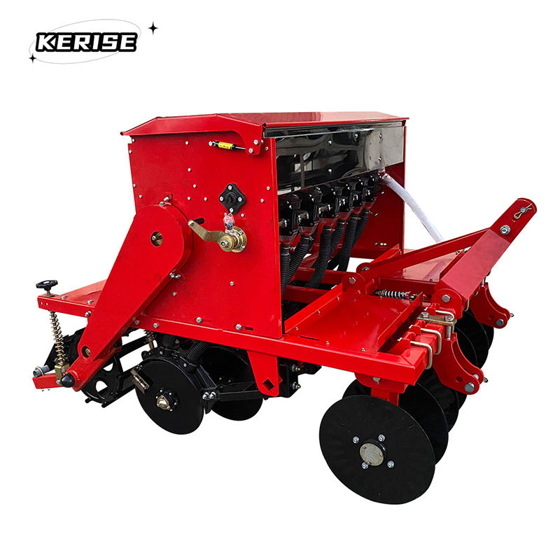 KERISE No-Till Seeder - Efficient 7 Row Planter for Tractors