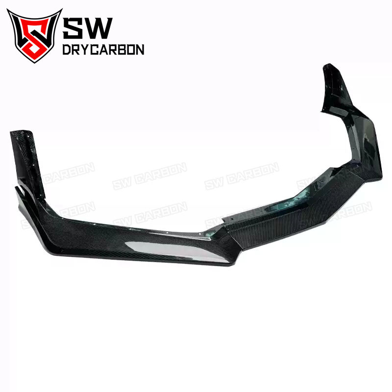 Carbon Fiber ZR1 ZTK Style Front Lip for Chevrolet Corvette C8