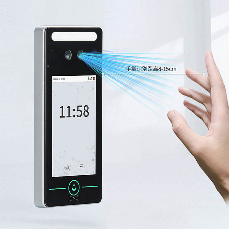 Zkt SpeedFace-V4L Facial Recognition Biometric Fingerprint Scanner ...