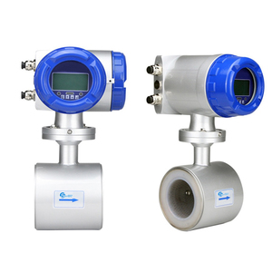 Ifm Magnetic Flow Meter Inline Electromagnetic Flow Meter Hart Output ...