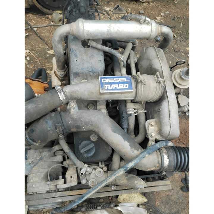 Used Diesel 2.8L 4jb1 Turbo Engine with Manual Gearbox