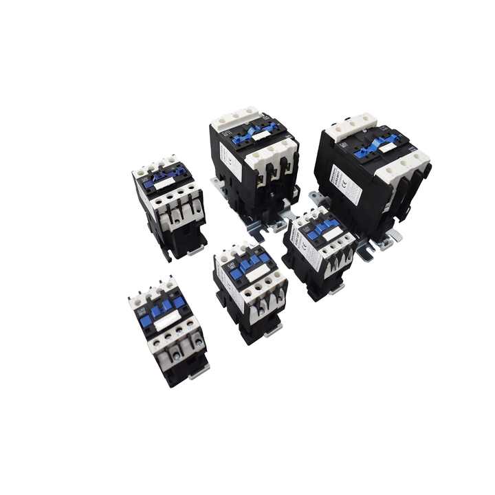 Low Voltage LC1-D AC Magnetic Contactor - Bakelite Model