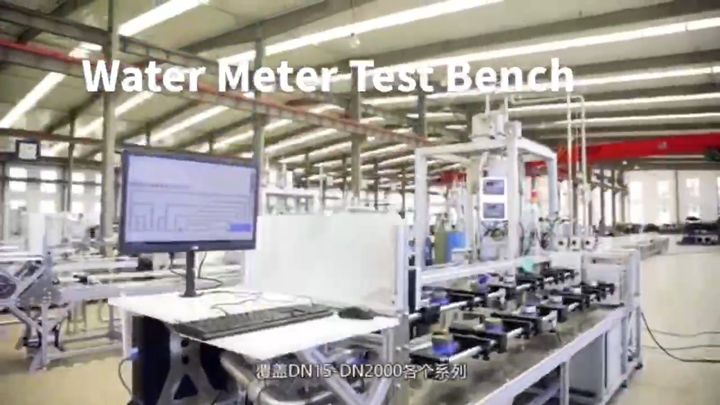 DN50-DN300 Automatic Flow Meter Calibration Device to Calibrate ...