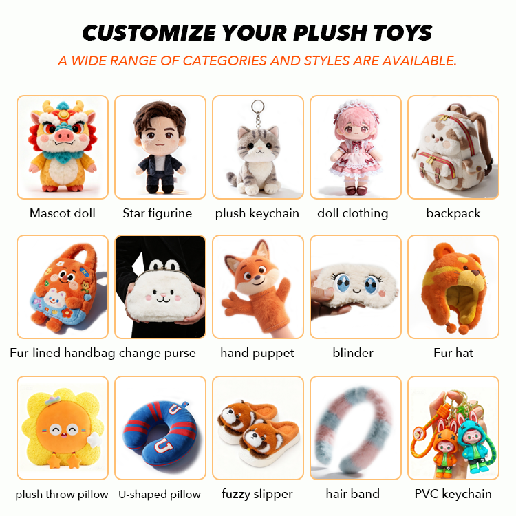 Wholesale 20cm Plushie Stuffed Animal Toys Anime Cartoon Teddy Bear ...