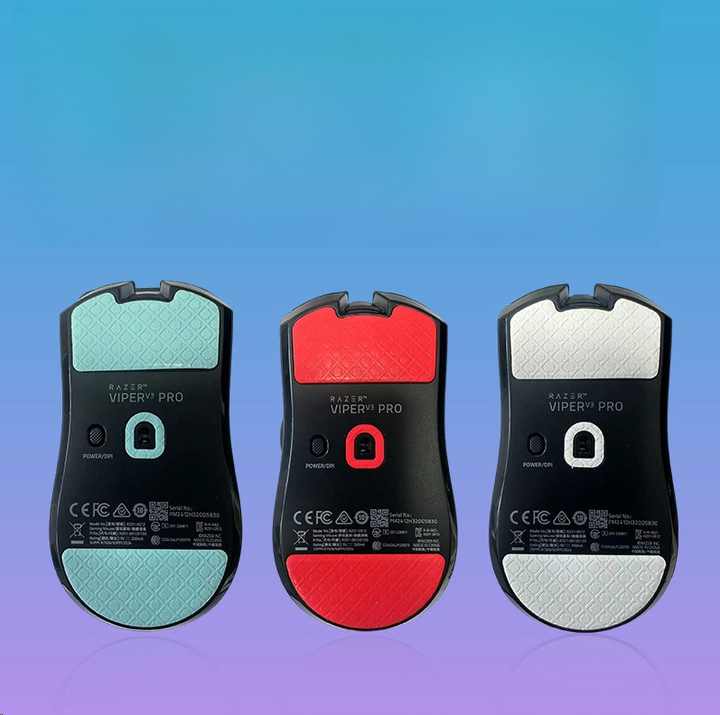 PTFE Mouse Foot Stickers for Razer Viper V3 Pro Gaming