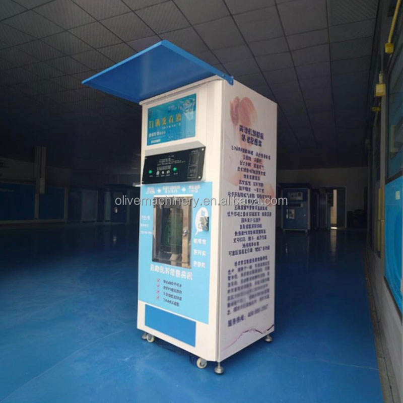 Custom Liquid Vending Machine for Laundry Soap & Detergent Refill with ...