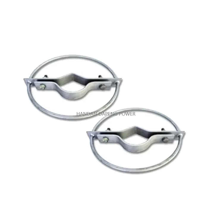 Electrical Powerline Hardware - HDG Zinc Galvanized Steel
