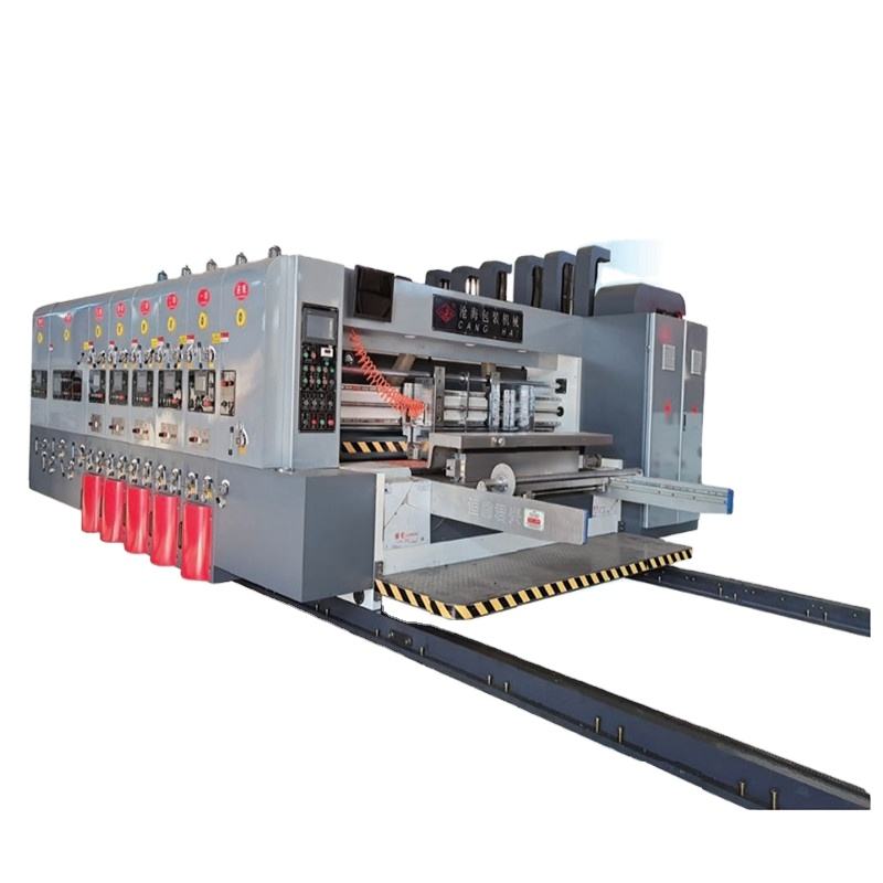 Corrugated Box Carton Automatic Printing Machine Price Small| Alibaba.com