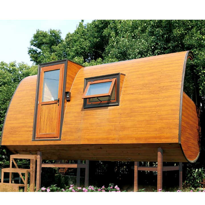 Luxury Modular Integrated Container Treehouse Prefabricated Outdoor ...