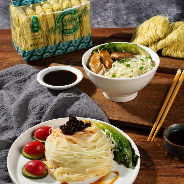 Liji Noodles Factory Chinese Style Dry Chinese Noodles Oem Instant ...
