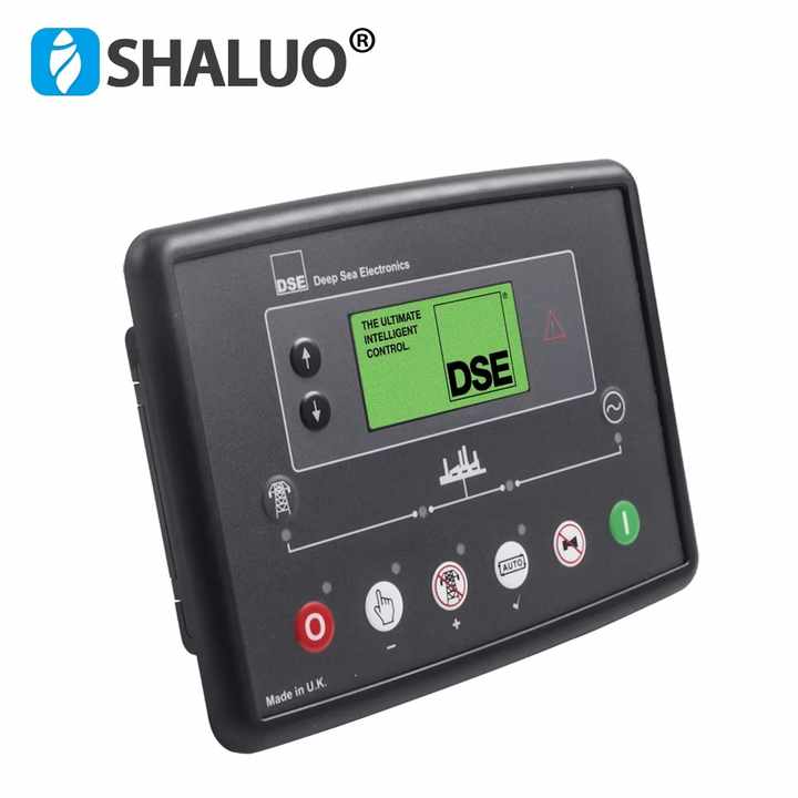 Genset Part Electric Control Module Smart Generator Controller DSE6020 ...