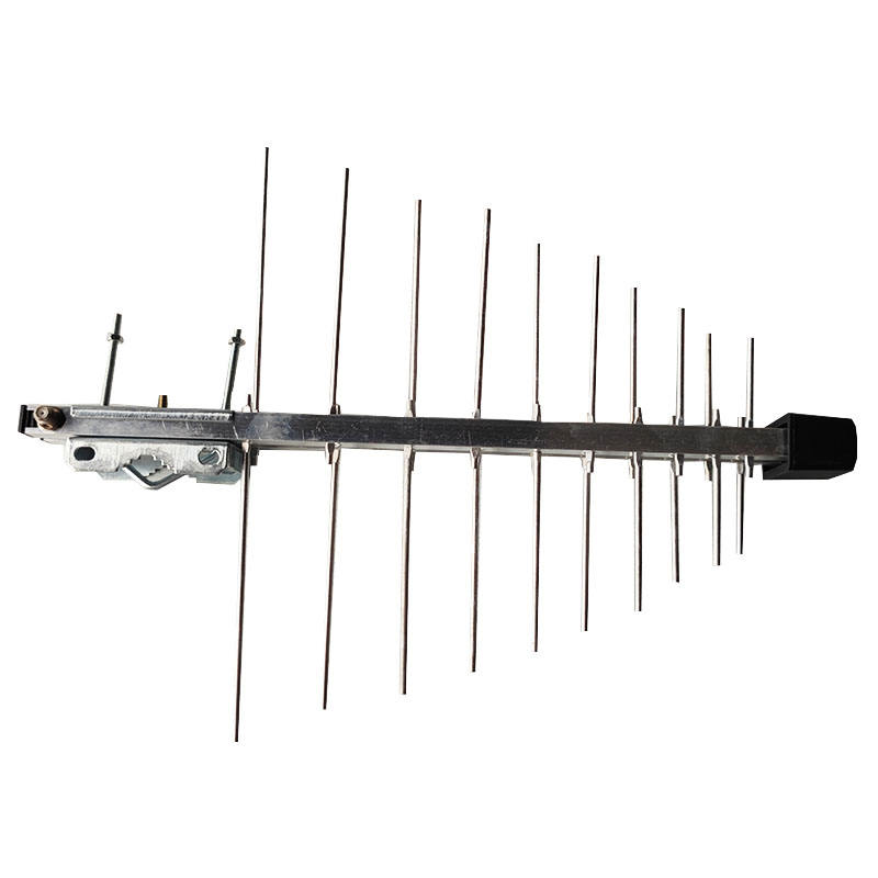 Log Periodic TV Antenna, UHF 470-860MHz, 18-32E Elements Custom, F-Type ...