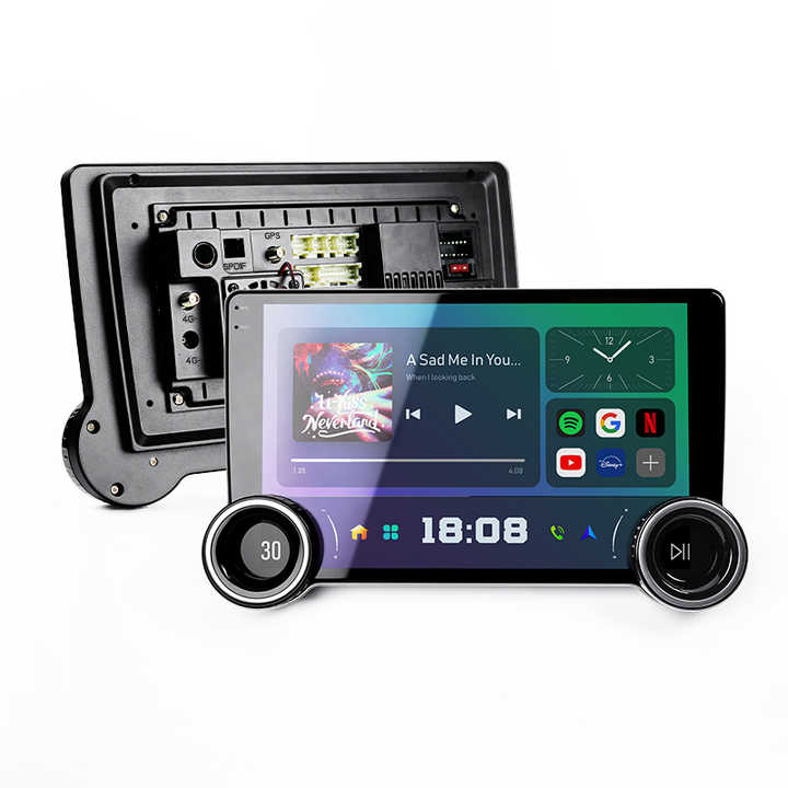 Universal DIAMOND X80 10.1inch Android13 Car Monitor GPS