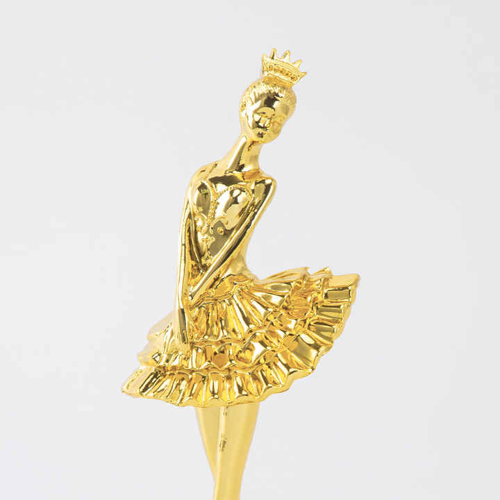 Premium Quality Dance Trophies ABS Plastic Ballet Dance Toppers with UV ...