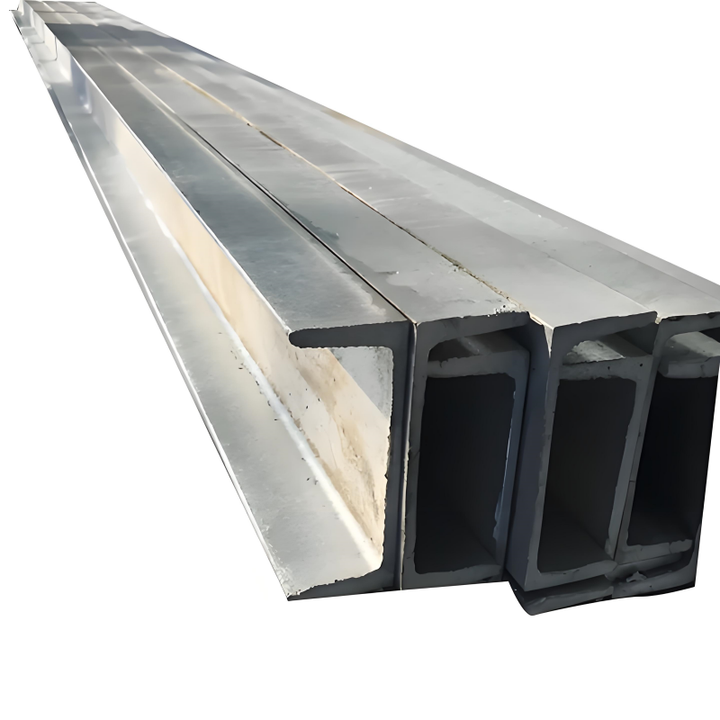 U Channel Steel shaped Customizable Galvanized/Carbon steel Channels ...