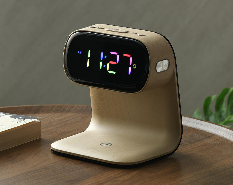 Smart LED Night Light with Wireless Charging for Phone Earbuds ...
