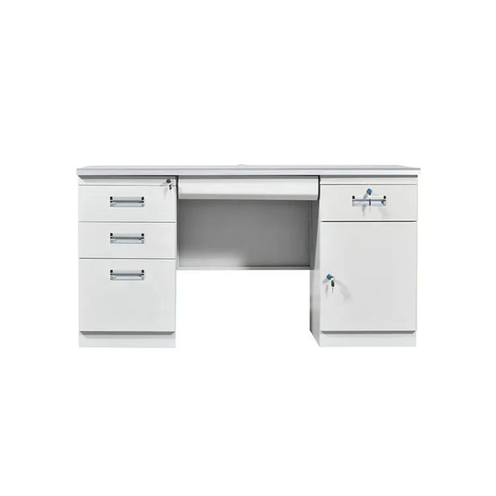 Office Steel Standard Desk - Durable & Movable Design