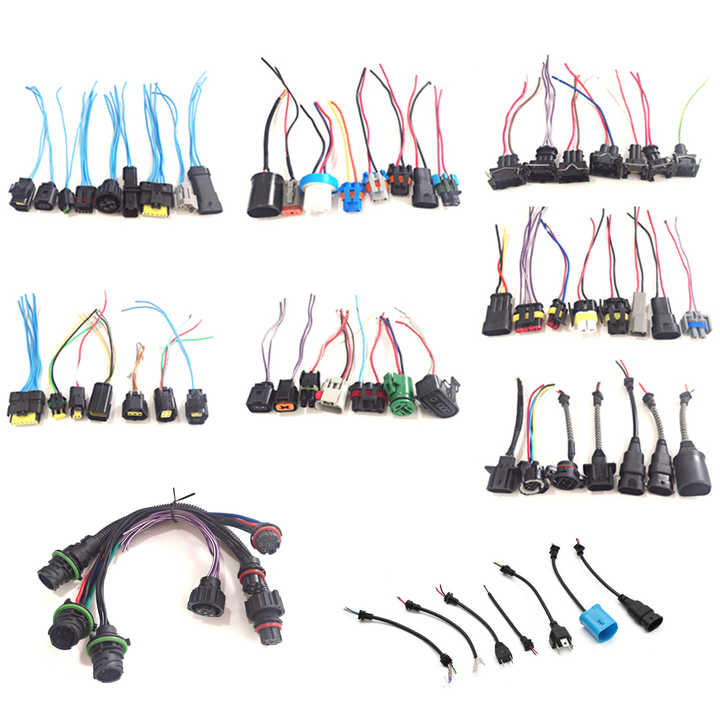 H13 to H11 Adapters & H3 Connectors for Automotive LED