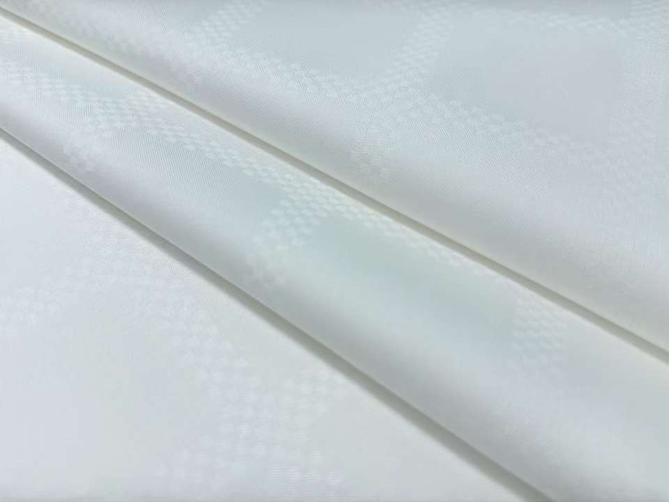 BS5852 Fire Resistant / Flame Retardant 100% Cotton Woven Dobby Hotel ...