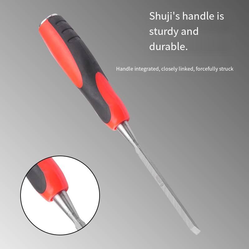 Flat Chisel Woodworking Tool, High Carbon Steel Multi-Functional ...