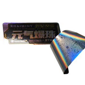 Mobile Phone LED Flash Sticker - Holographic & NFC