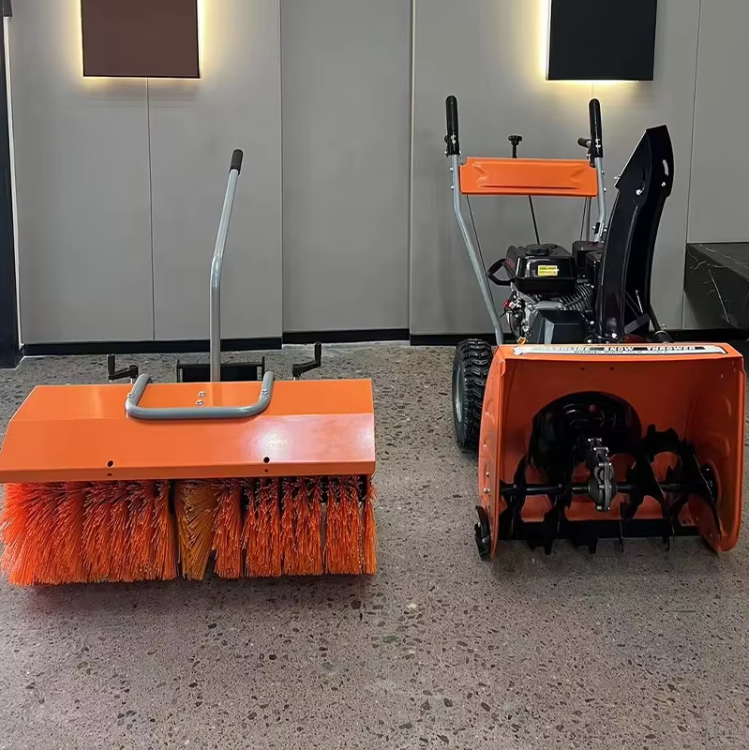 Efficient Snow Cleaning with the Hot Selling Road Snow Blower