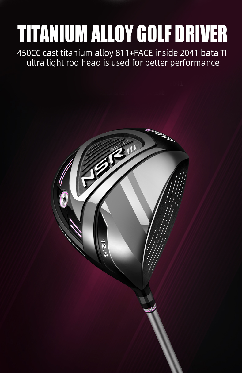 PGM LTG041 customizable right hand full set golf club set golf clubs ...