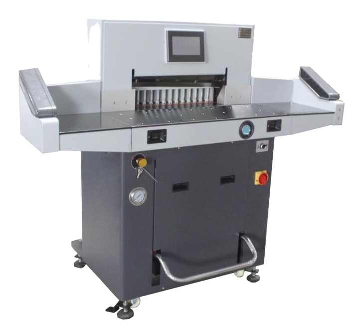 Hydraulic Electric Paper Cutter 720mm Cutting Machine with Side Table ...