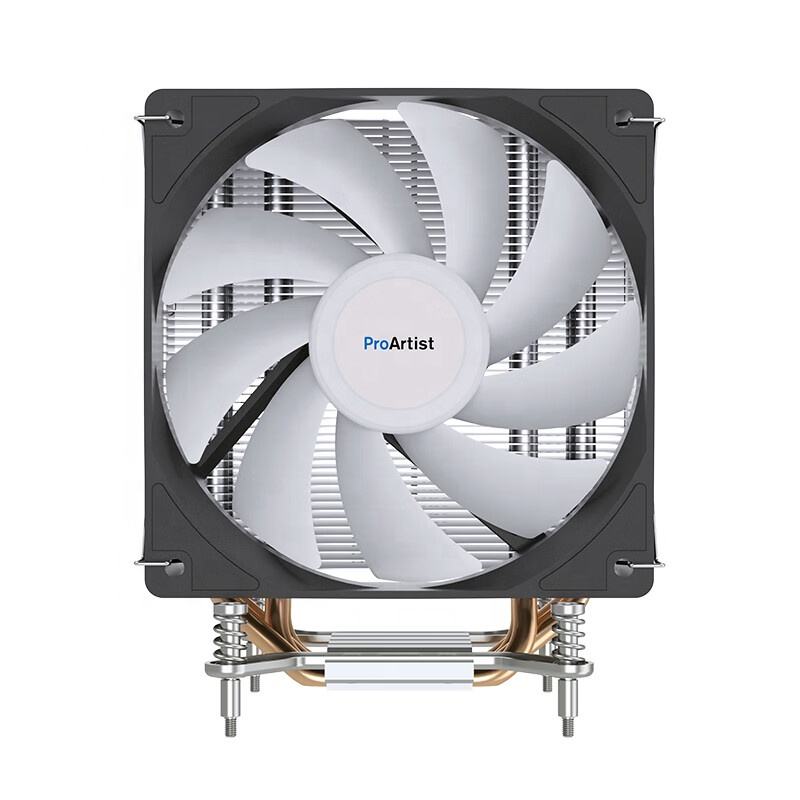 ProArtist RGB 4 Heat Pipe CPU Radiator for Intel 1200/1700 – Efficient ...