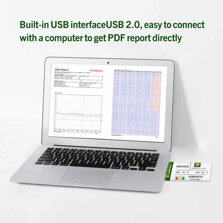 Factory Price IP67 USB Single Use Temperature Data Logger PDF Report and Csv File| Alibaba.com