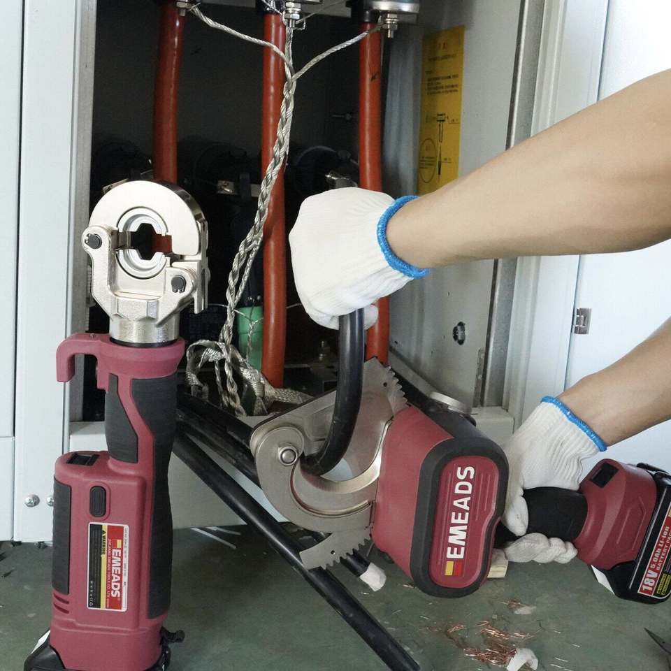 Imiz Rechargeable Electric Ratchet Shears Cable Cutters Continuous ...