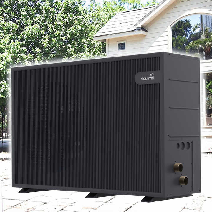 A+++ R290 Monobloc 10kW 12kW 15kW Full DC Inverter Heat Pump Floor Heating Cooling Domestic Hot ...