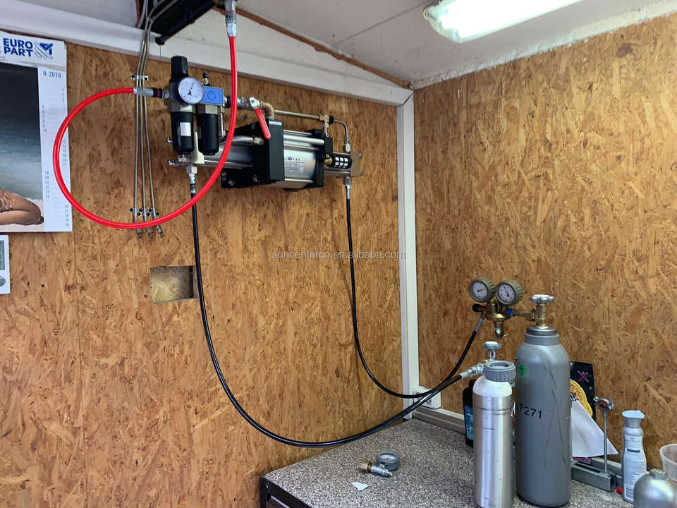 SUNCENTER Pneumatic Lng/lpg/butane Propane Transfer Pumps