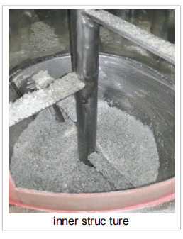 PET crystallizer crystallization reactor continuous stirred tank ...