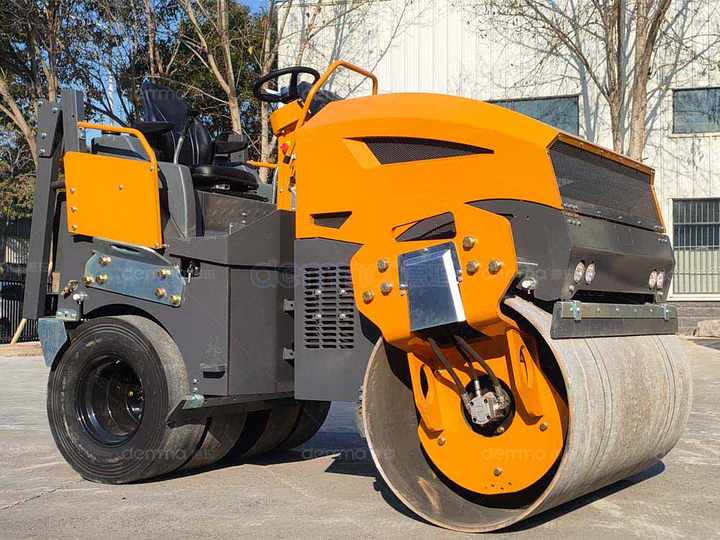 Changchai Double Drum Vibratory Steel Road Roller for Construction ...