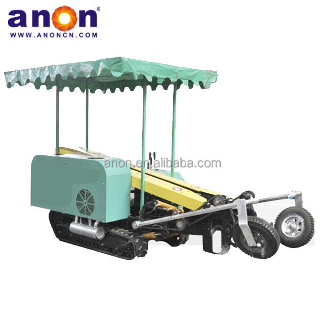 Mini Harvester Scallion Green Onion and Ginger Harvesting Machine with ...