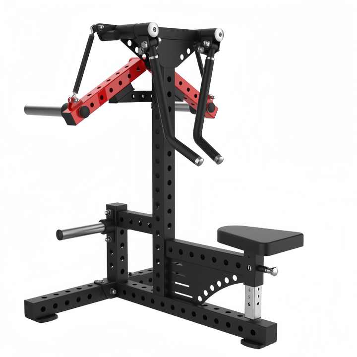 Unisex Side Lift Hip Thrust Machine Strength Training Shoulder Exercise ...