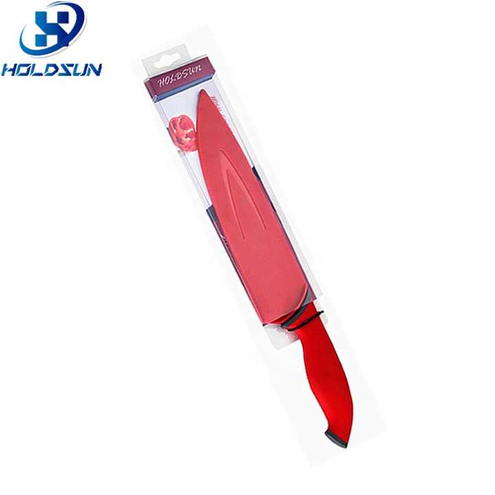 8 Inch Custom Color Multi-Purpose Nonstick Stainless Steel Chef Knife ...