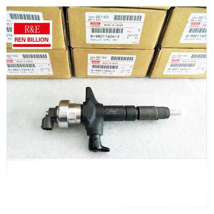 Genuine Denso Injector 8-98011604-5 for Isuzu Dmax Truck