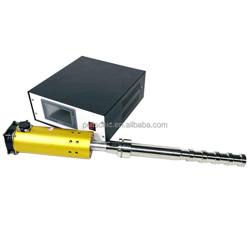 2000W 20KHz Ultrasonic Reaction Probe with 220V Generator for ...